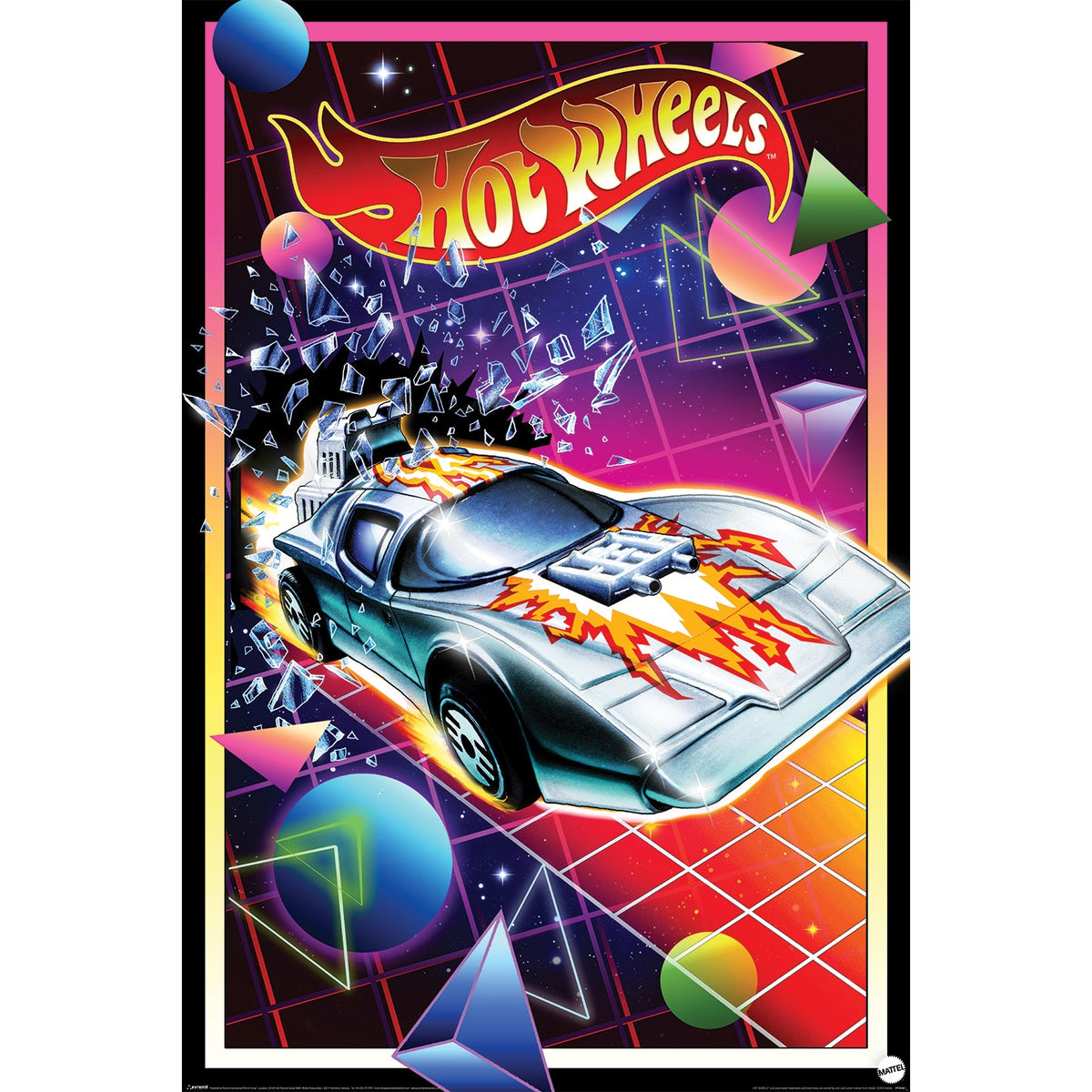 hot-wheels-retro-blast-61x91-5cm-maxi-poster-pyramid-international