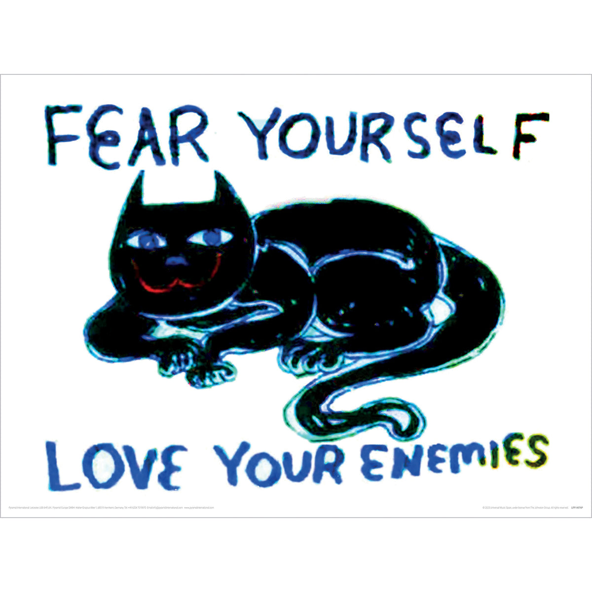 Daniel Johnston (Fear Yourself) 30 x 40cm Collector Print (Loose) – Pyramid International