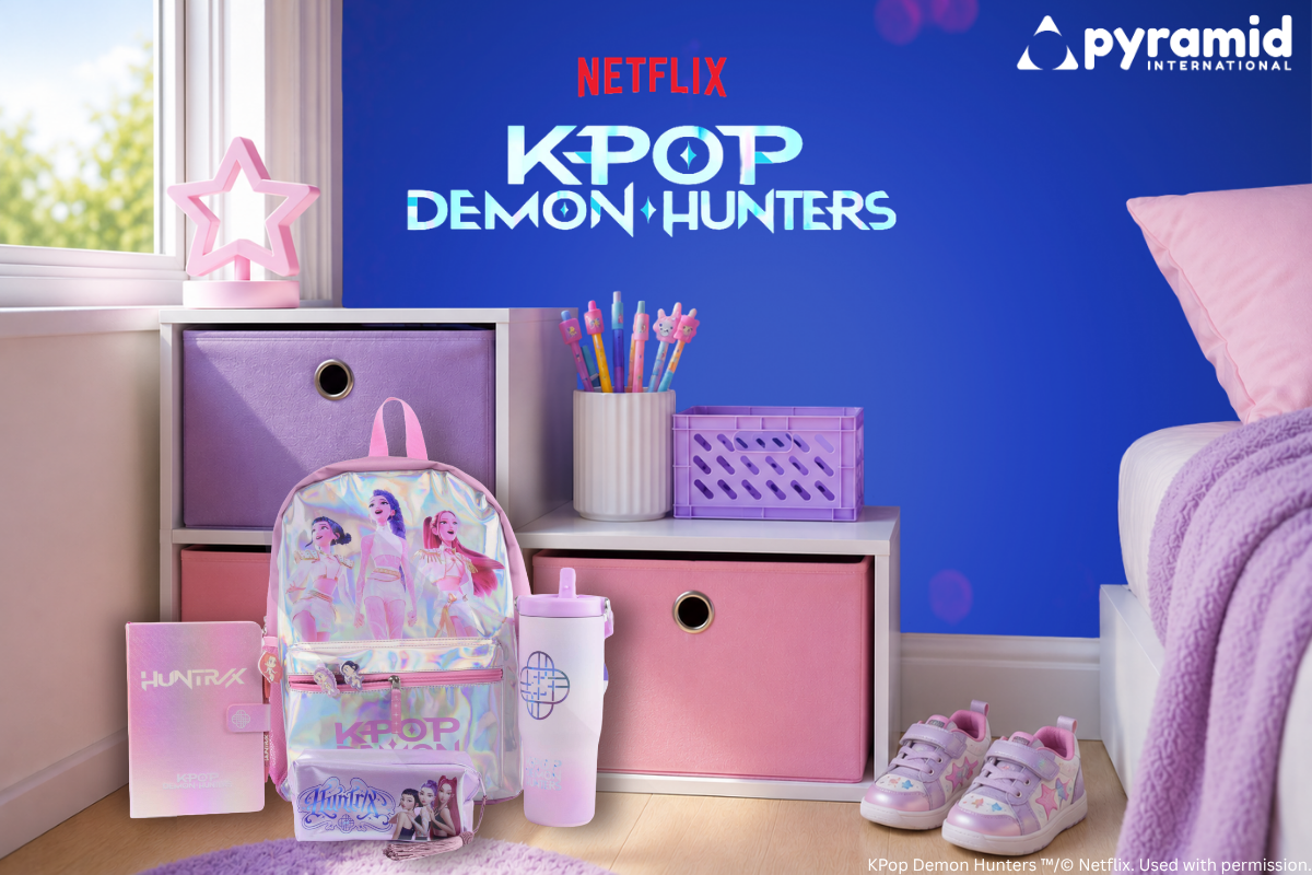 K Pop Demon Hunters Merchandise 2026 | Pyramid International