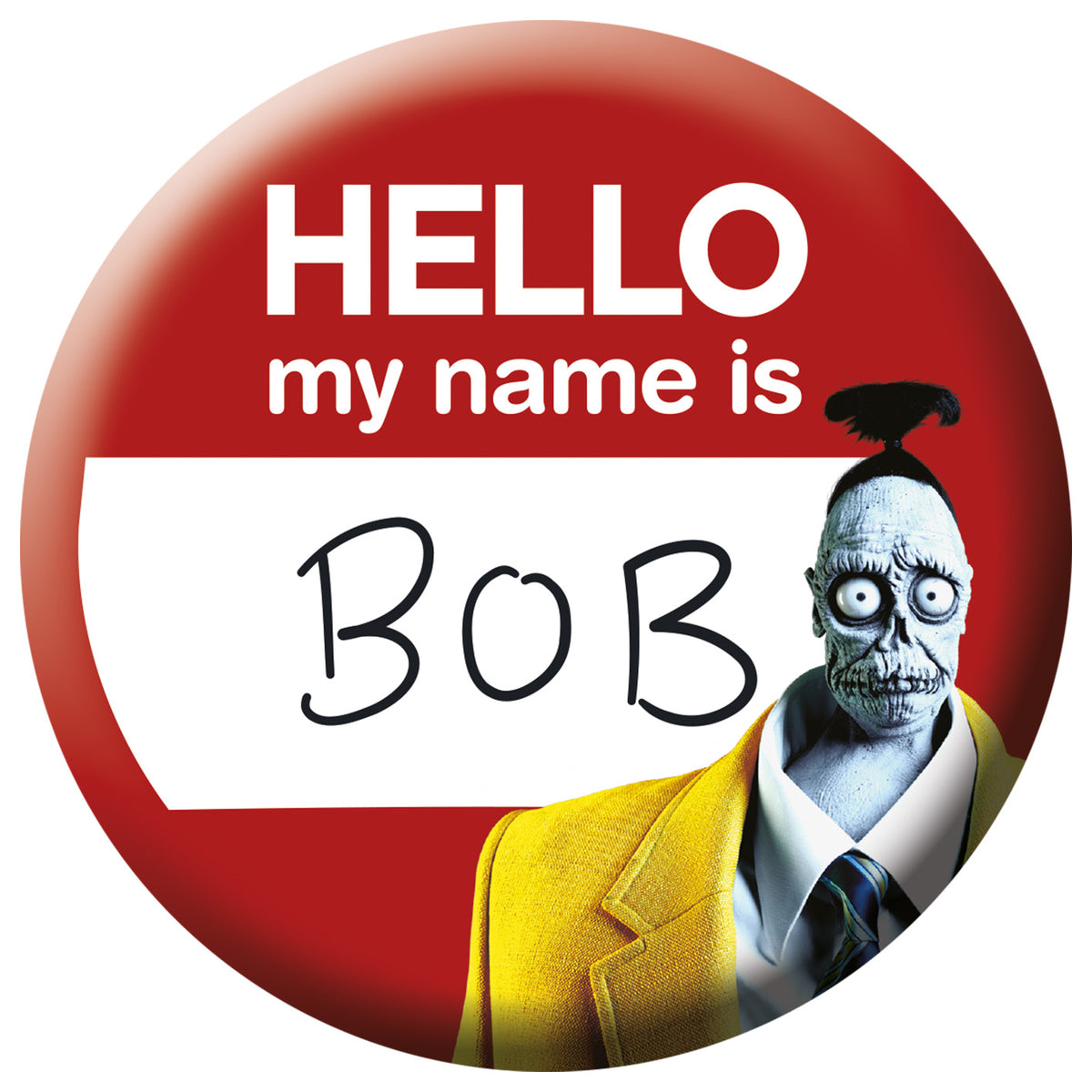 Beetlejuice 2 (Hello My Name Is Bob) 25Mm Badge – Pyramid International
