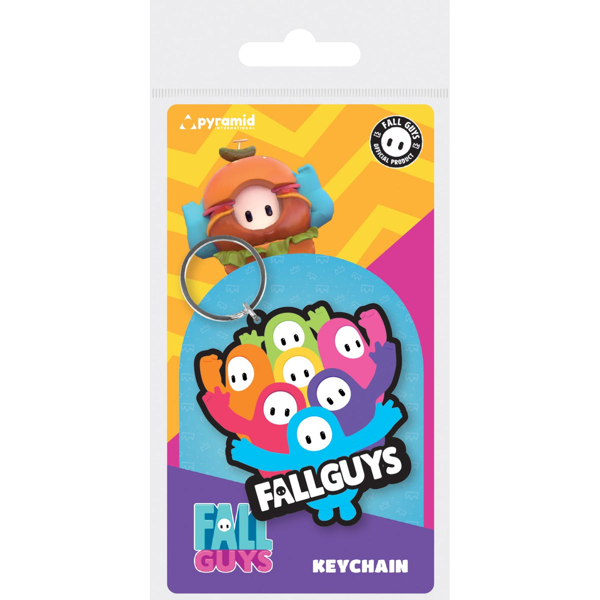 Fall Guys (The Gangs All Here) PVC Keychain – Pyramid International