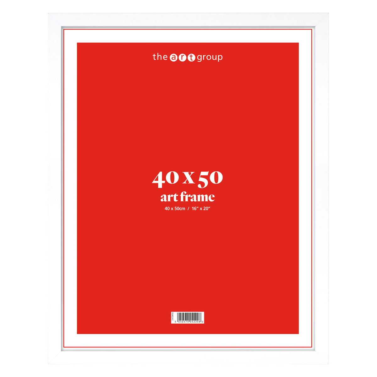Blank 40 x 50cm Frame (White) (New Spec) – Pyramid International