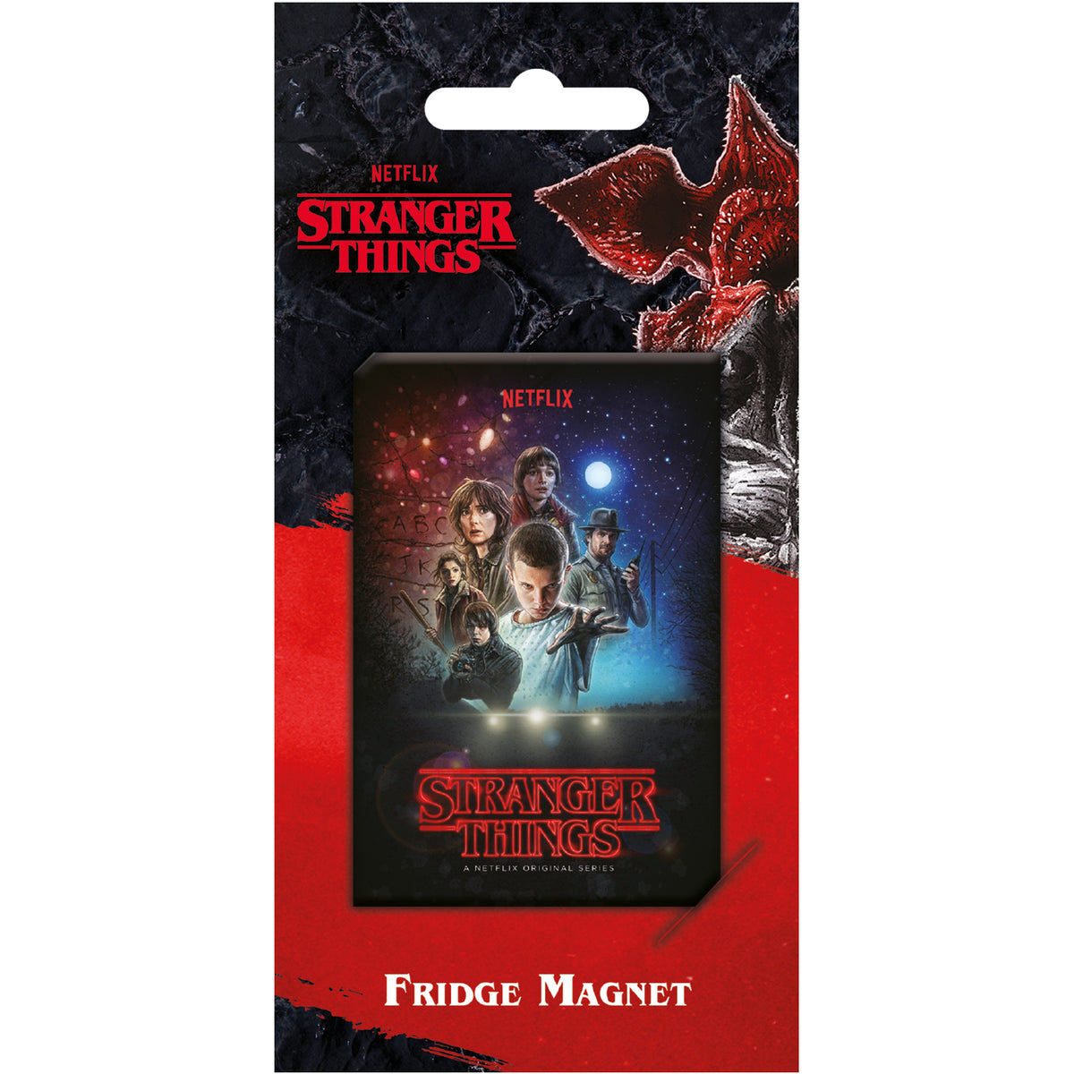 Stranger Things 1 (One Sheet Season 1) Fridge Magnet – Pyramid ...