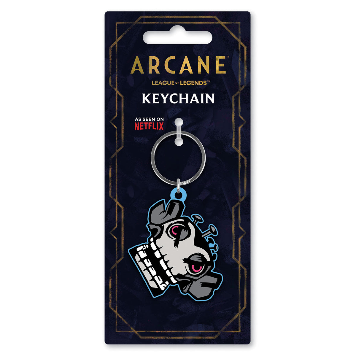 Arcane (Monkey Bomb) Pvc Keychain – Pyramid International