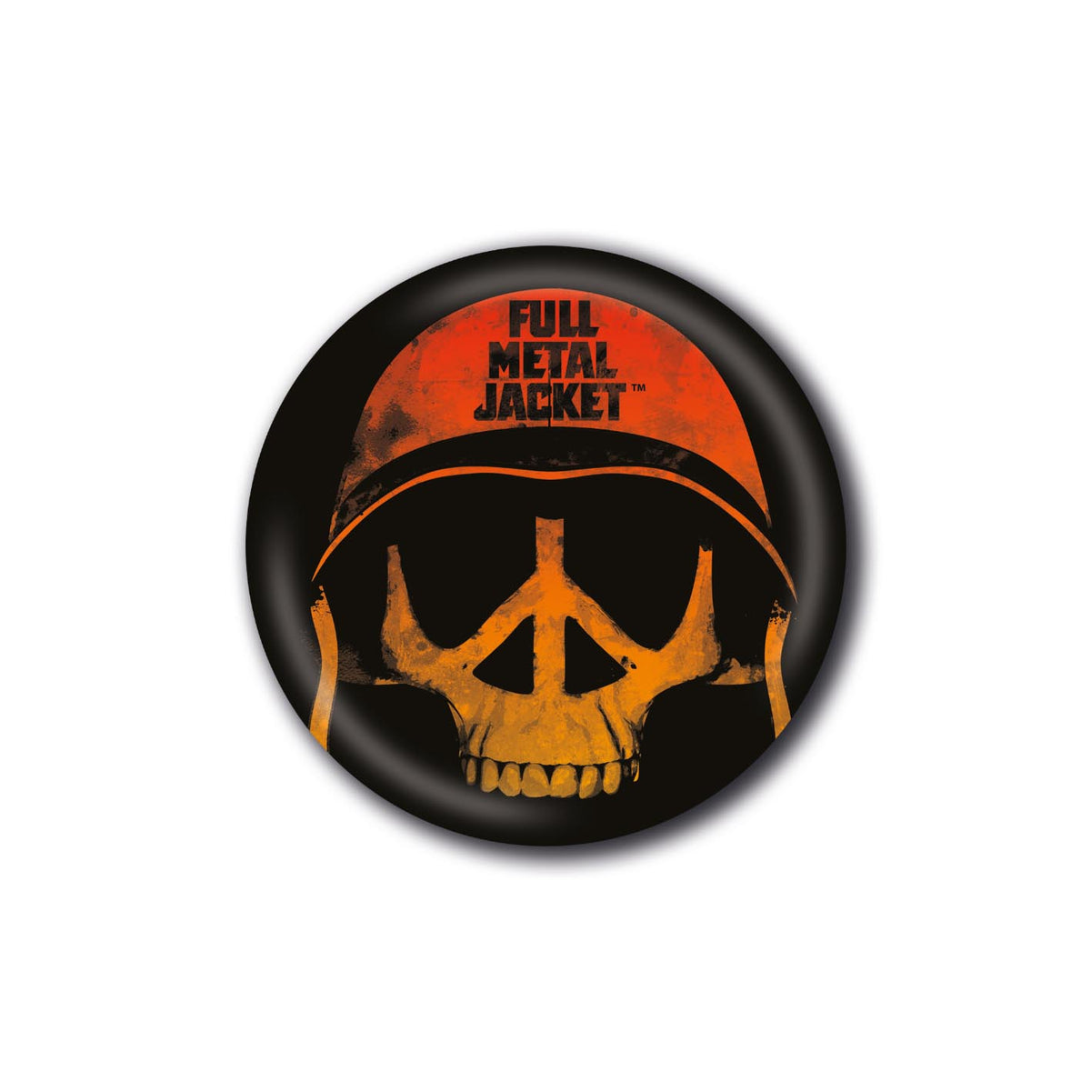 Full Metal Jacket (Peace Skull) Badge – Pyramid International