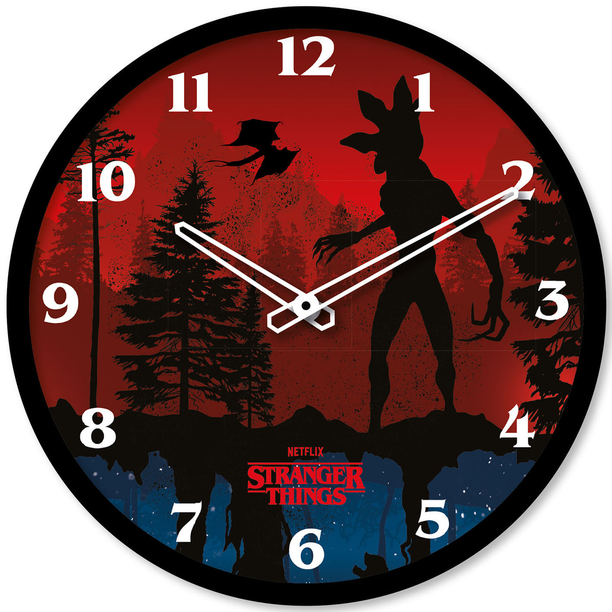 Stranger Things (Scene) 25cm Diameter Wall Clock – Pyramid International