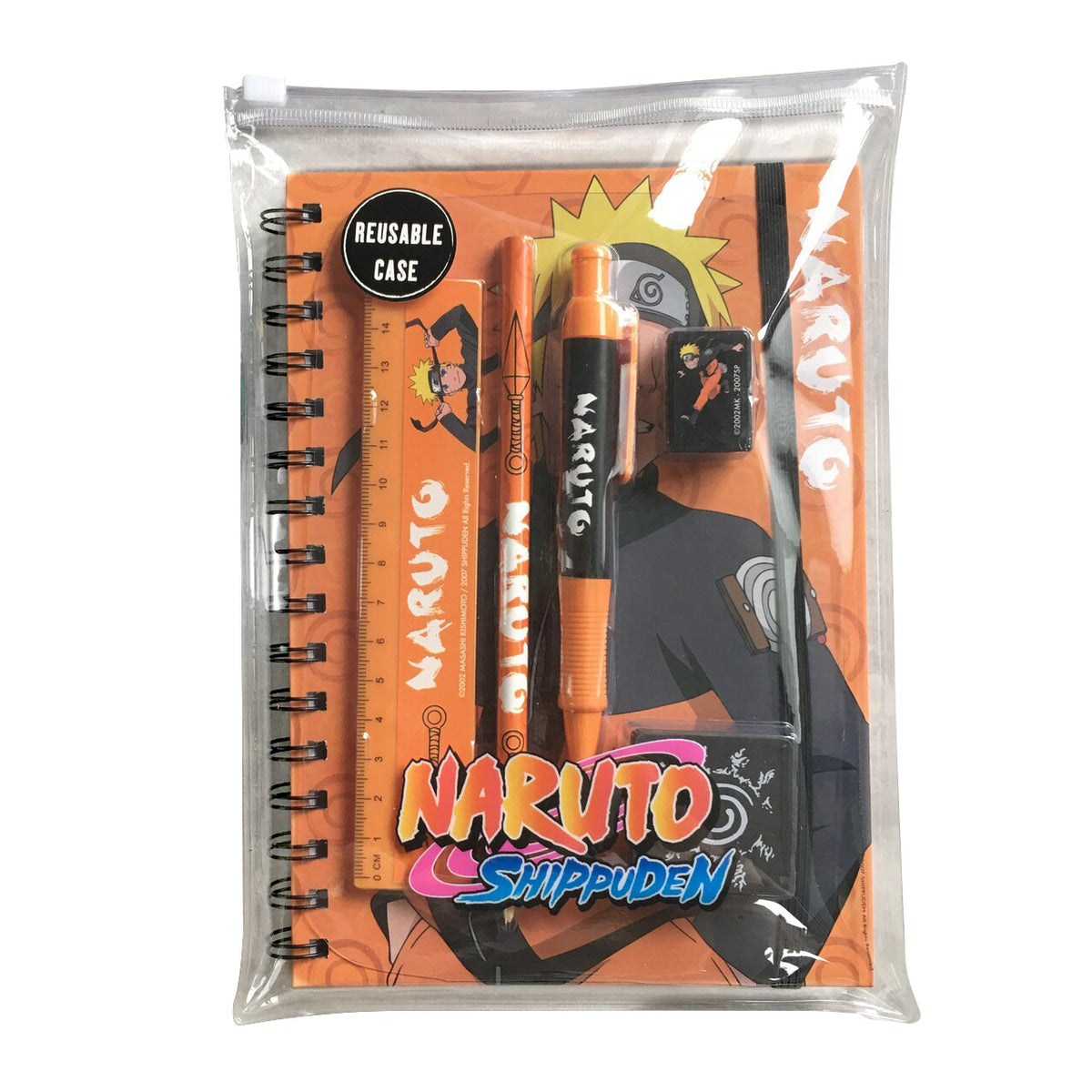 Dst Naruto A5 Bumper Stationery Set – Pyramid International