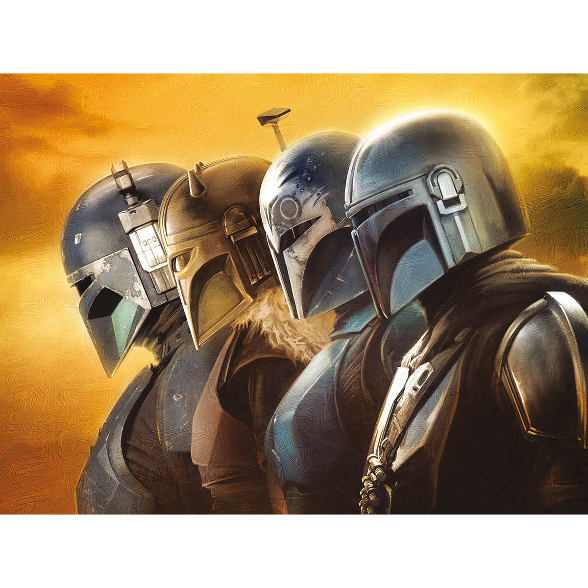 The Mandalorian S3 (The Mandalorian Creed) 30X40 – Pyramid International