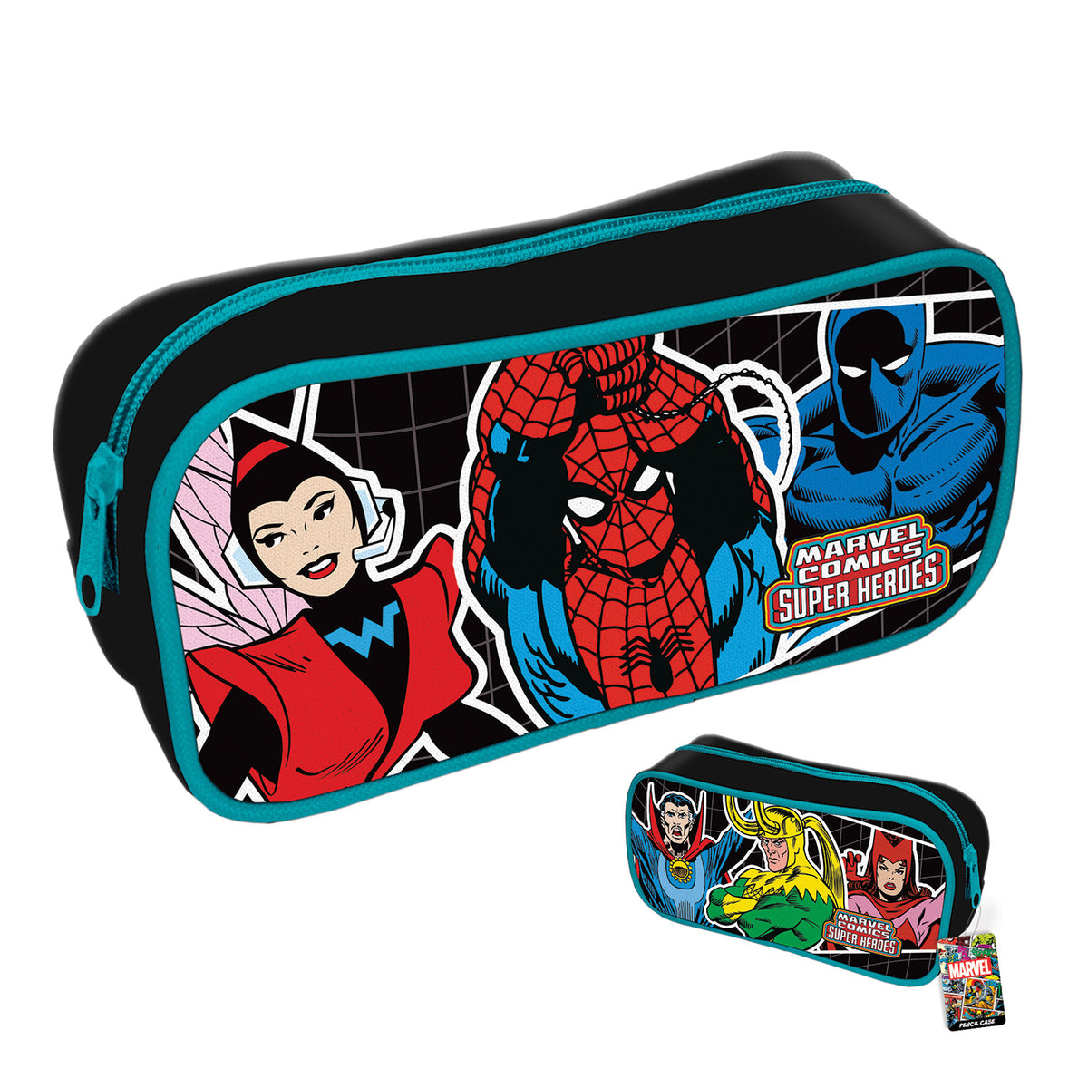 Marvel (Energized) Rectangle Pencil Case – Pyramid International