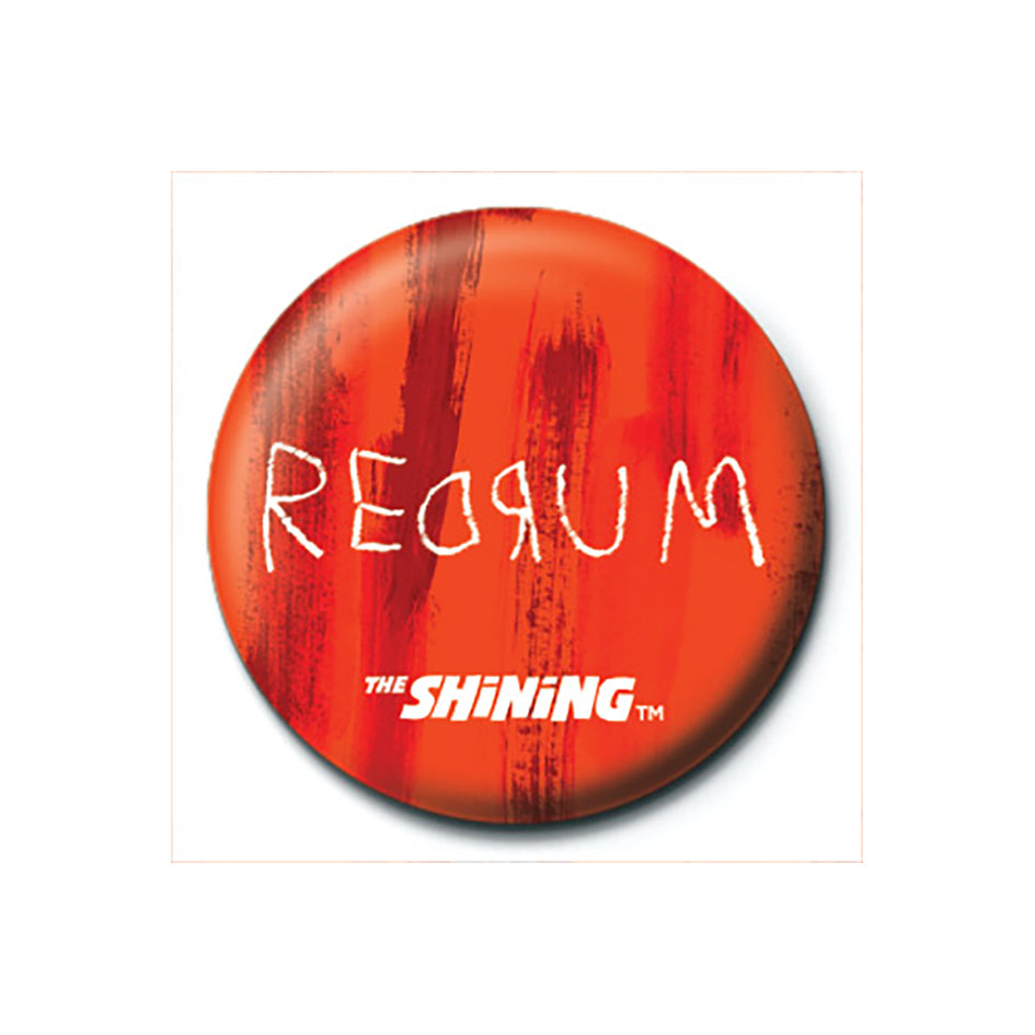 The Shining (Redrum) 25mm Button Pin Badge – Pyramid International