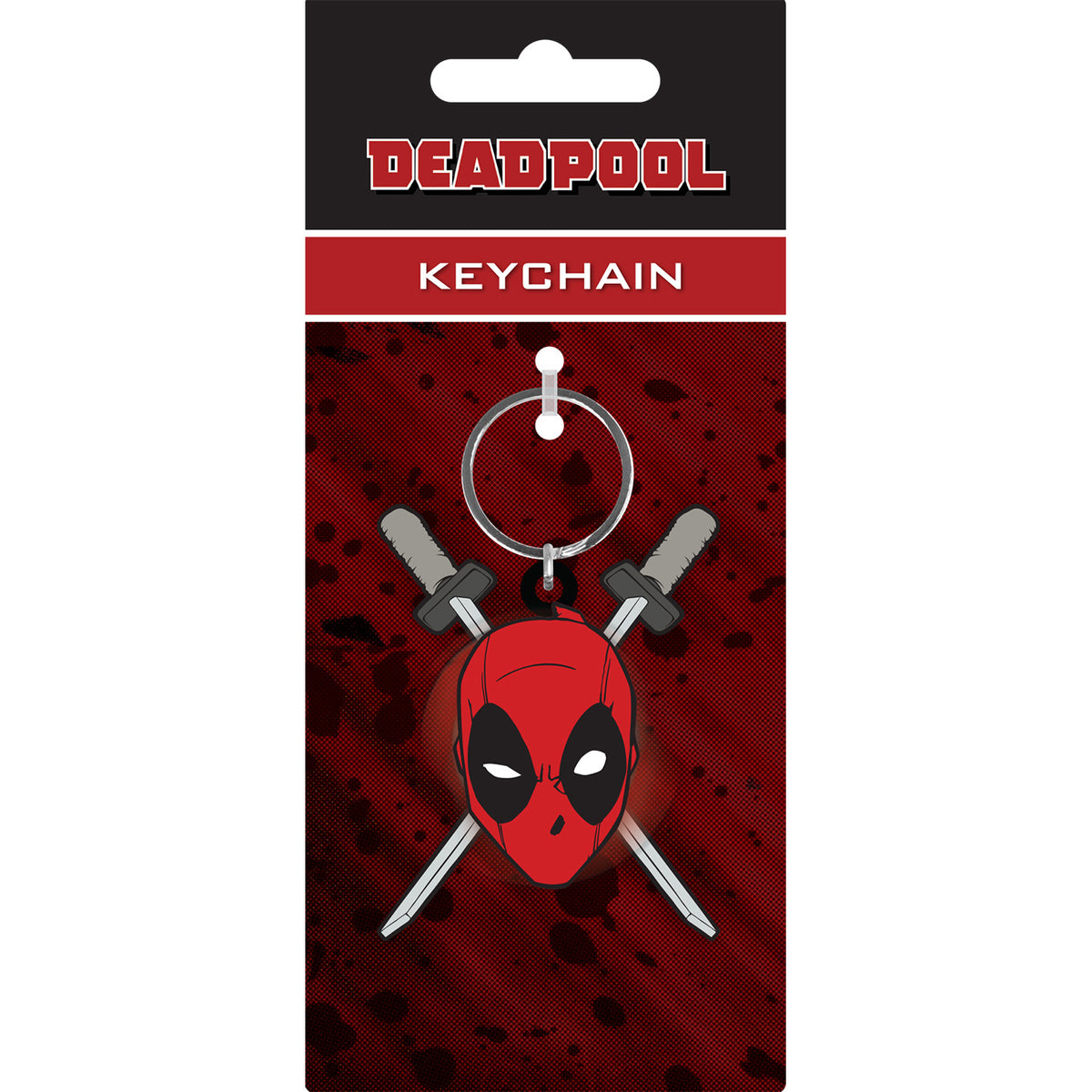 Deadpool (Swords) Spinner Keychain – Pyramid International