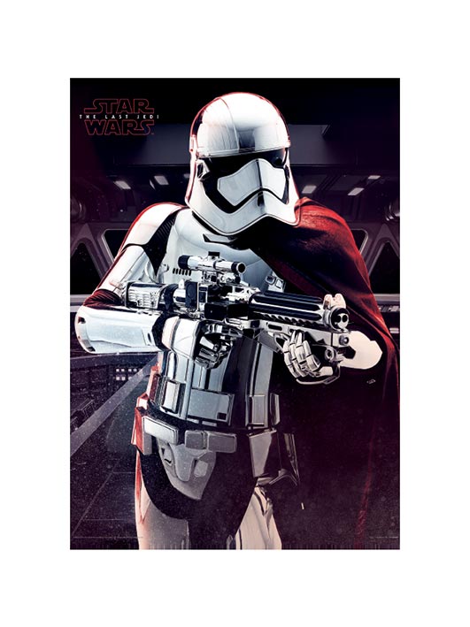 Lx - Star Wars The Last Jedi (Captain Phasma Aim) – Pyramid International