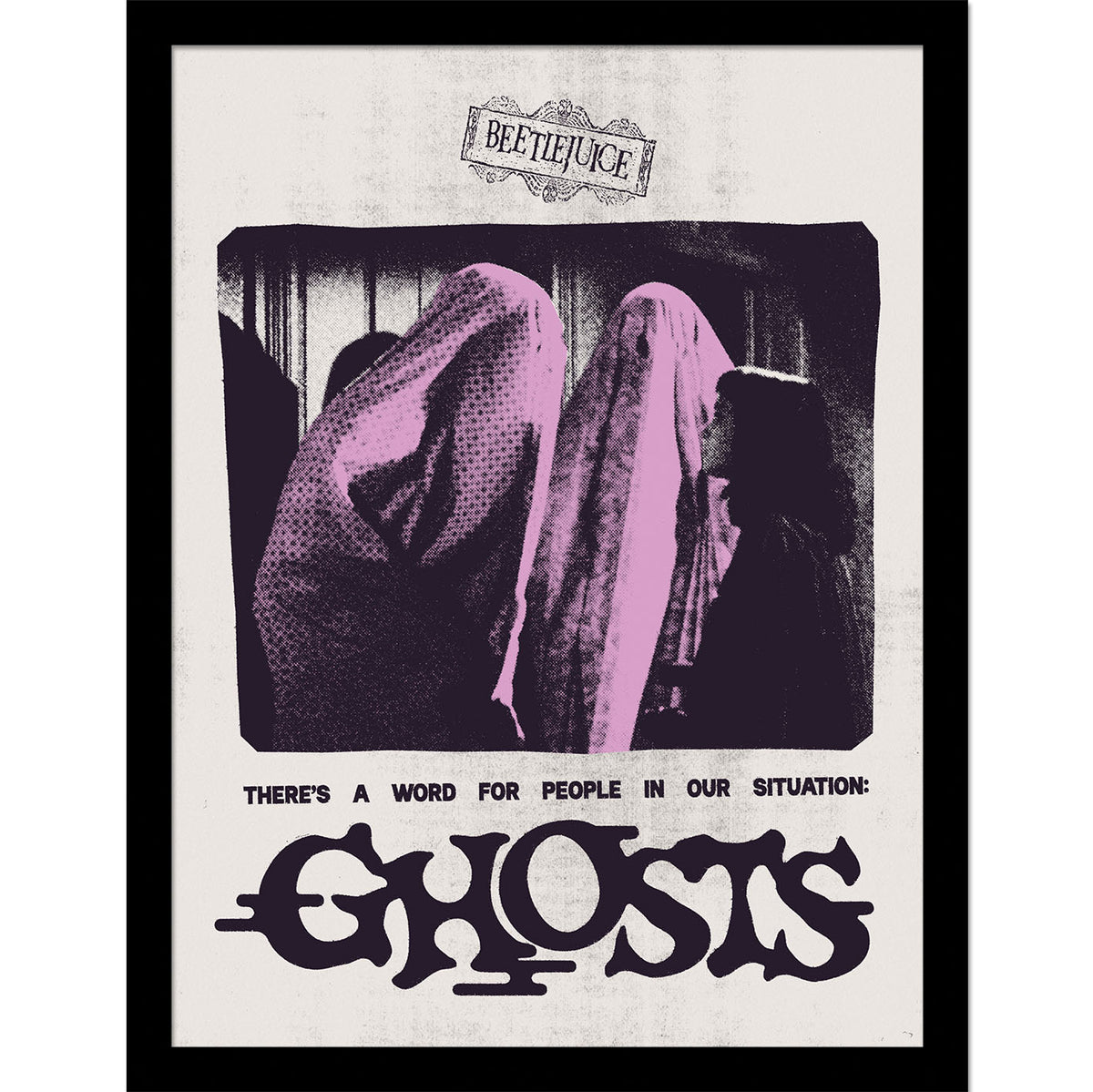 Beetlejuice (Ghosts) Collector Print – Pyramid International