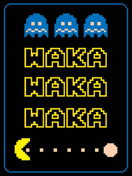 Pac-Man (Waka Waka Waka) 30 X 40Cm – Pyramid International