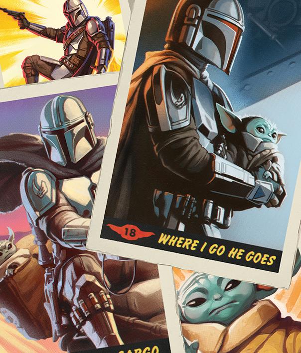 The Mandalorian 2 (Cards) 40X50 – Pyramid International