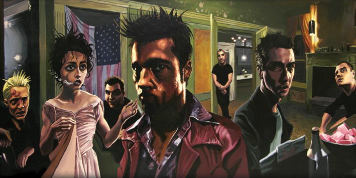 The First Rule (The Art Of Justin Reed) - 50 X 100Cm – Pyramid ...