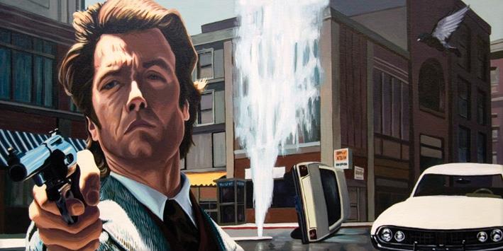 Feeling Lucky Punk? (The Art Of Justin Reed) - 50 X 100Cm – Pyramid ...