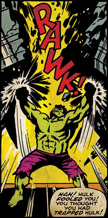 Hulk (Rawk) 50X100 – Pyramid International