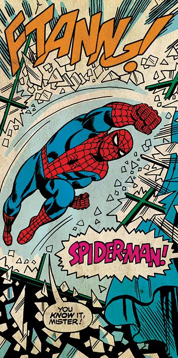 Spider-Man (Punch) 50X100 – Pyramid International