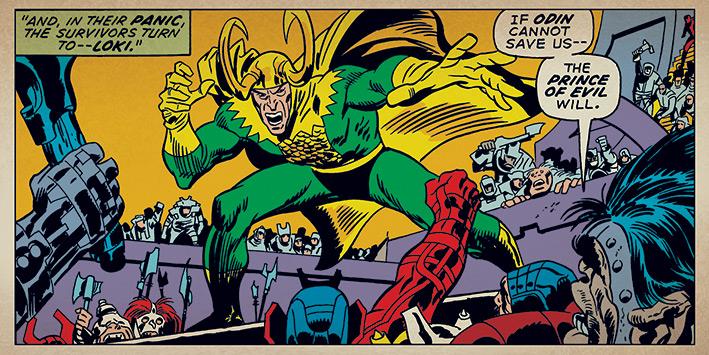 Marvel Comics (Loki - Prince Of Evil) 50X100 – Pyramid International