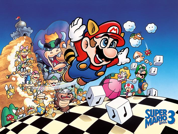 Super Mario Bros. 3 (Art) - 40 X 50Cm – Pyramid International