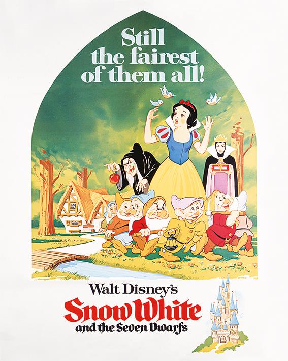 Snow White (Still The Fairest) - 40 X 50Cm – Pyramid International