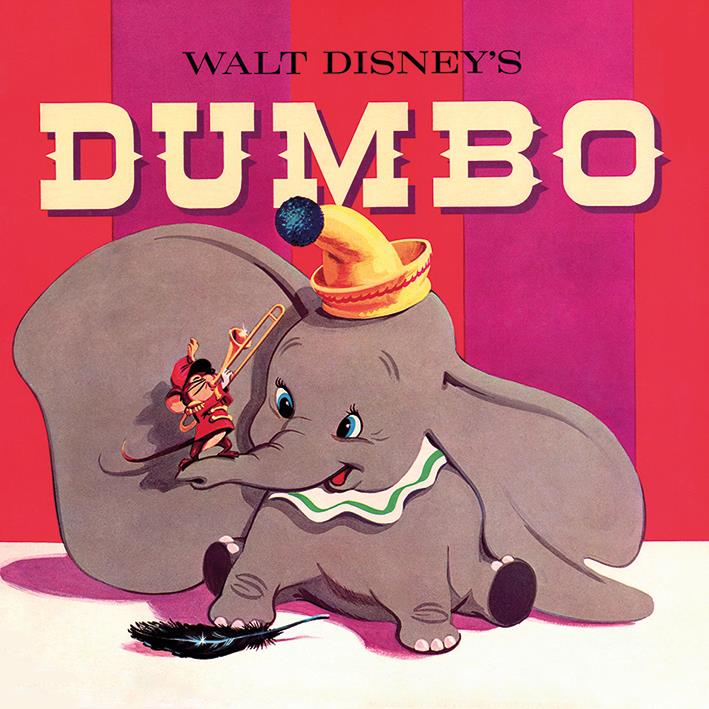 Dumbo - 40 X 40Cm – Pyramid International