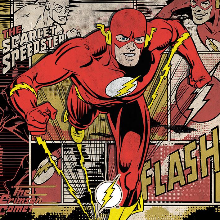 The Flash (Burst) 40X40 – Pyramid International