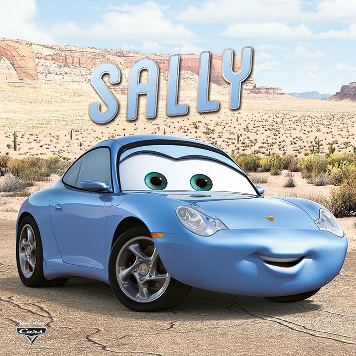 Cars (Sally) 40X40 – Pyramid International