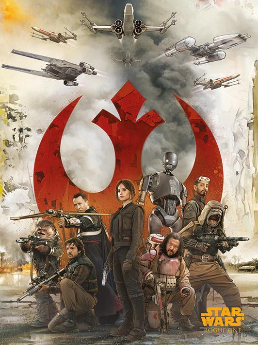 Star Wars Rogue One (Rebels) 60X80 – Pyramid International