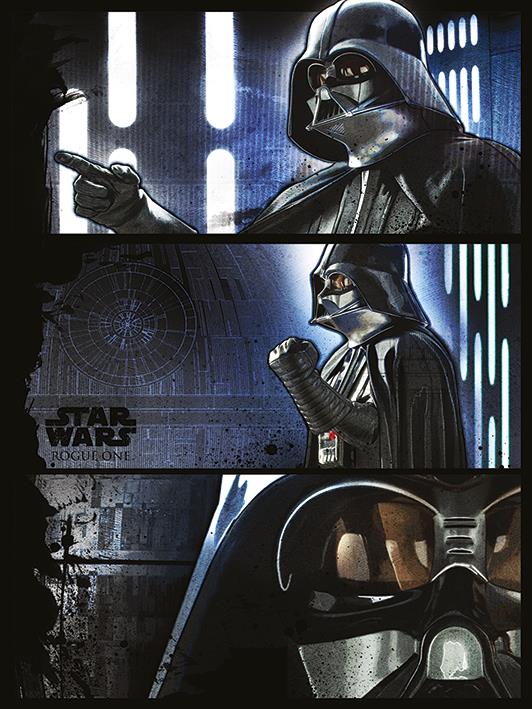 Star Wars Rogue One (Vader Panels) 60X80 – Pyramid International