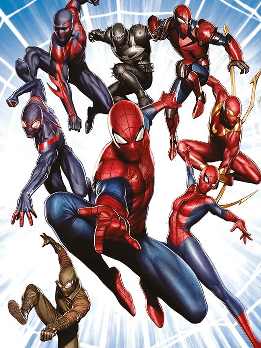 Spider-Man (Evolution Burst) 60X80 – Pyramid International