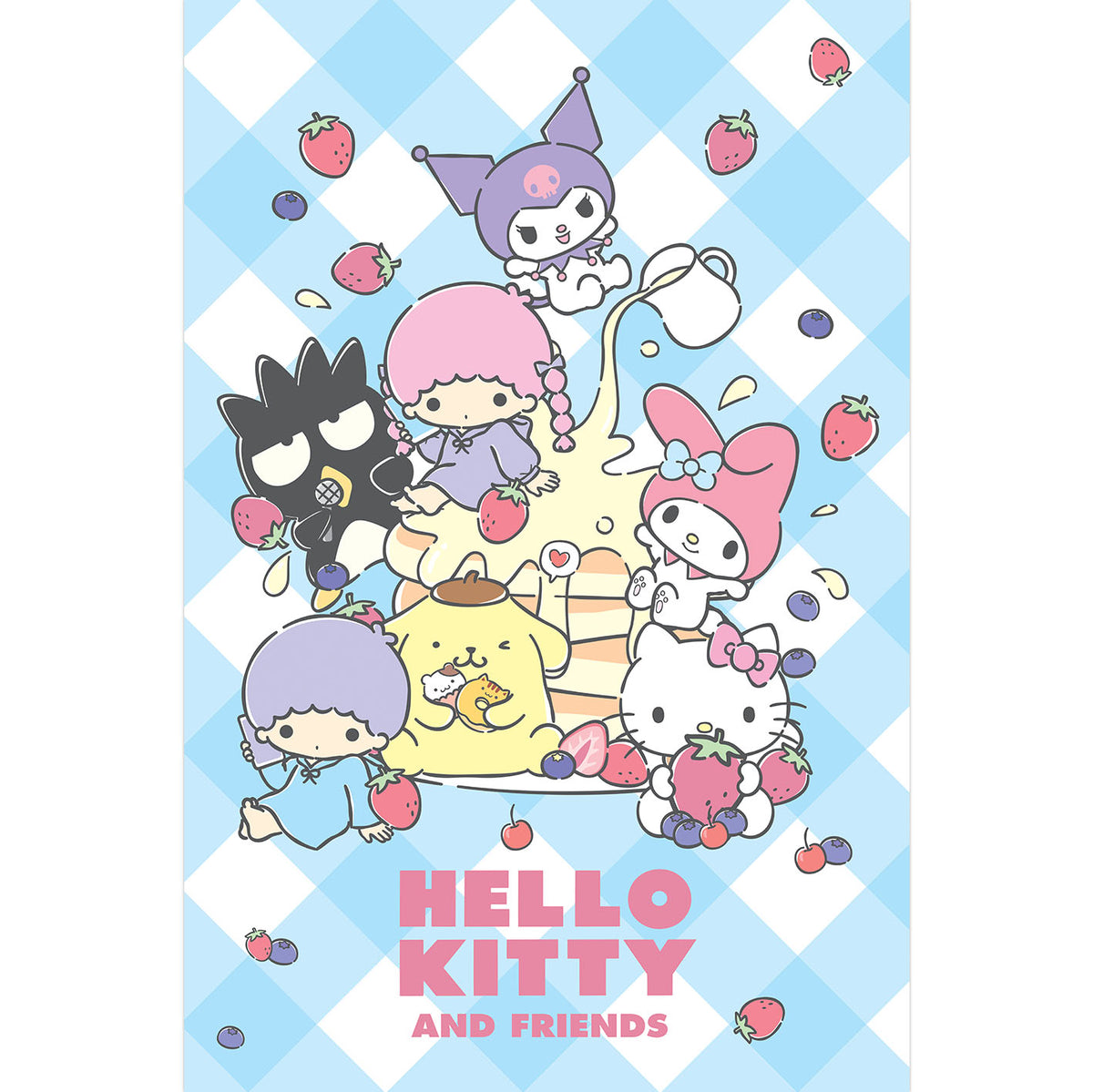 Hello Kitty (Sweets) Maxi Poster – Pyramid International