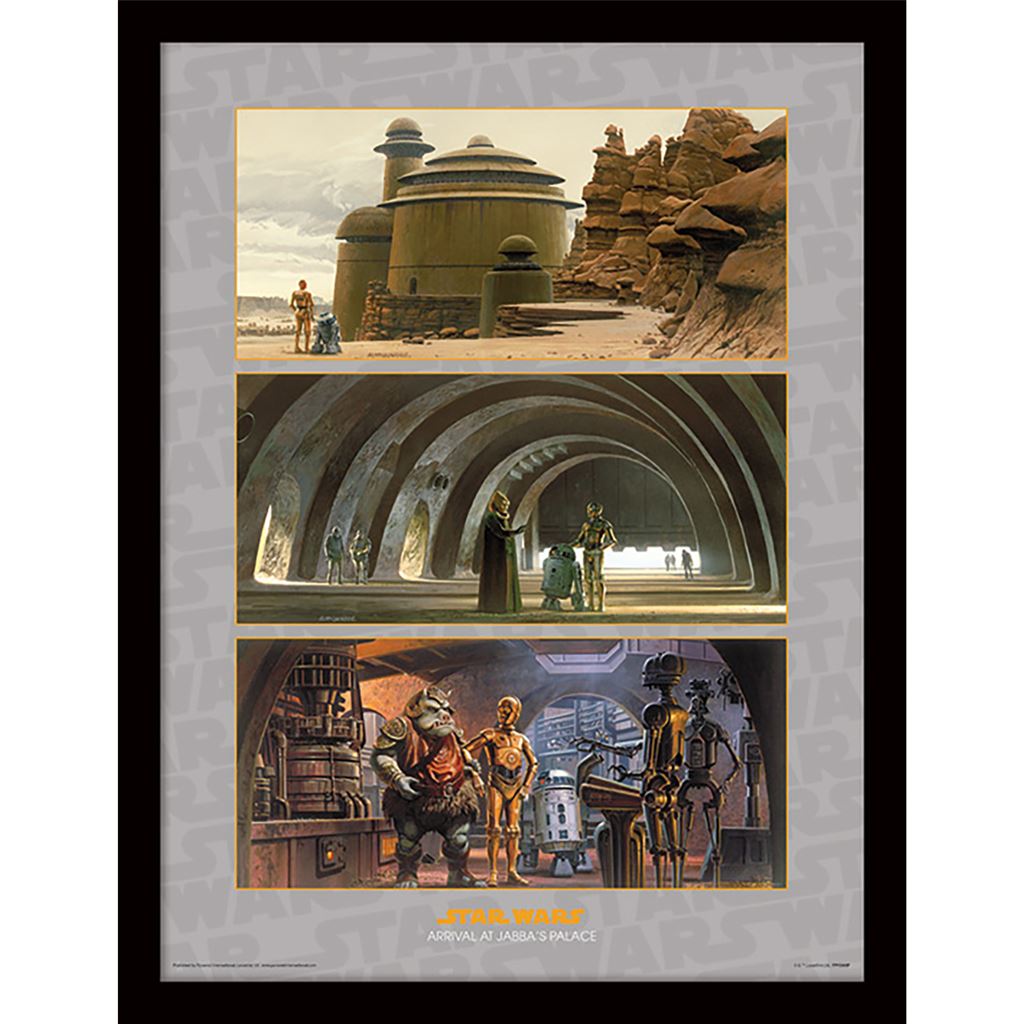 Star Wars (Arrival At Jabba'S Palace) – Pyramid International