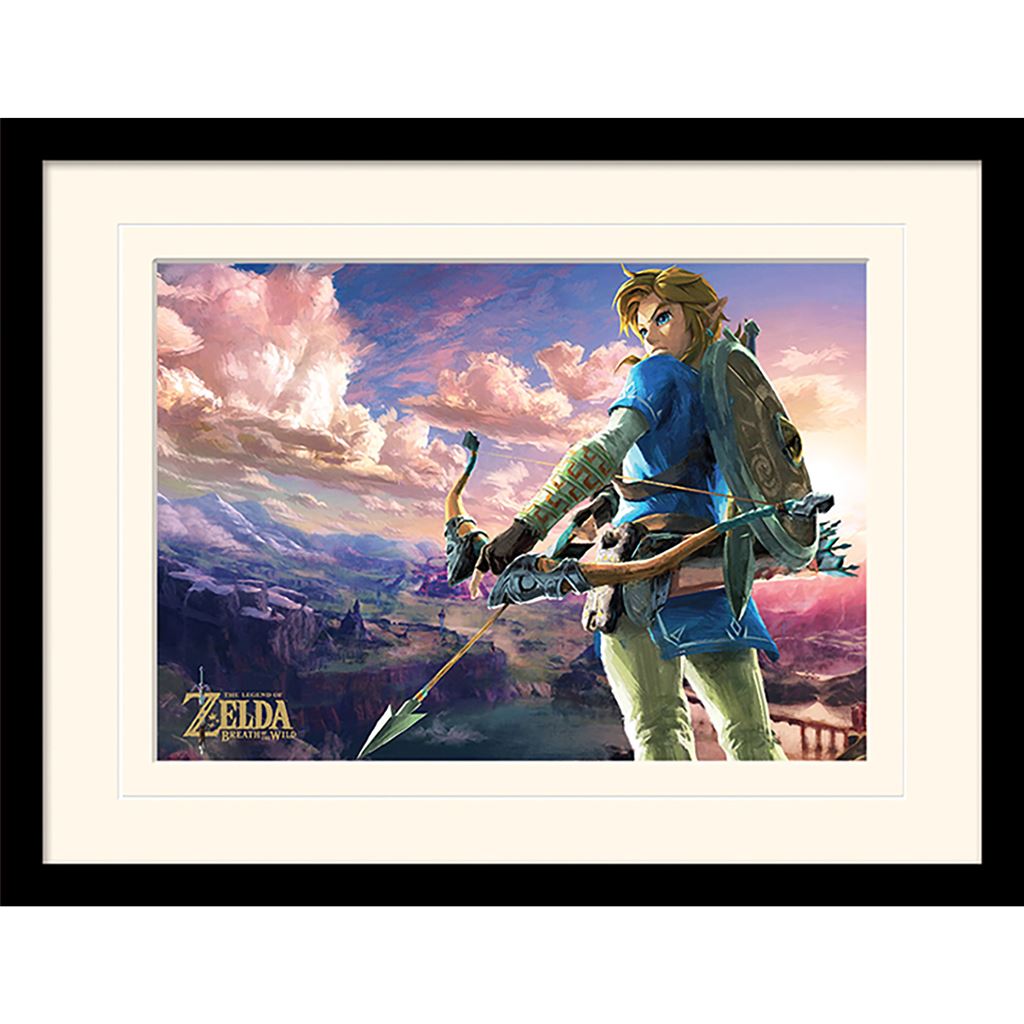 Lx - Zelda Breath Of The Wild (Hyrule Scene Landscape) – Pyramid ...