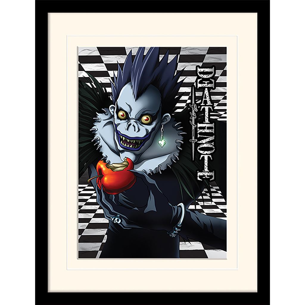 Lx - Death Note (Ryuk Checkered) – Pyramid International