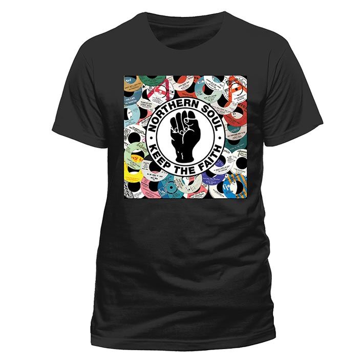 Northern Soul Labels Black Unisex T-Shirt – Pyramid International