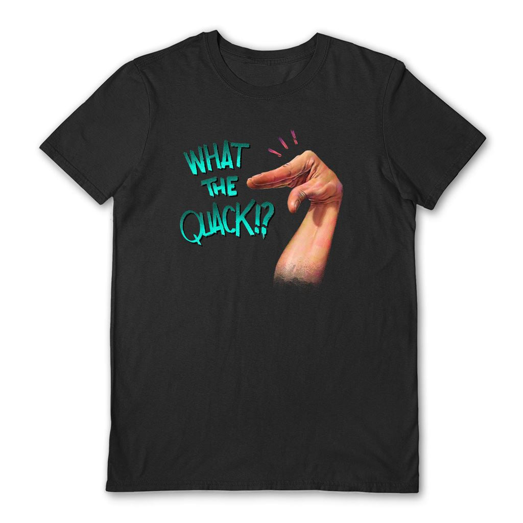 Tato (What The Quack!?) Black Unisex Short Sleeve T-Shirt – Pyramid ...