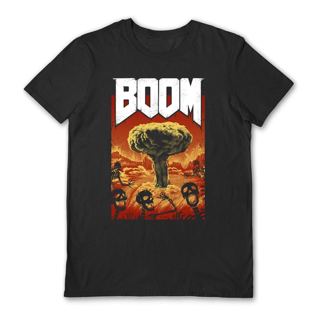 Vincent Trinidad (Boom) Black Unisex Short Sleeve T-Shirt – Pyramid ...