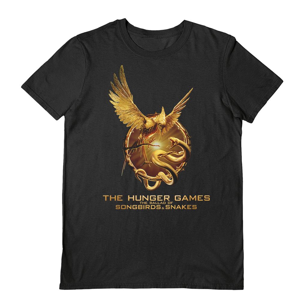 The Hunger Games: The Ballad Of Songbirds & Snakes (Golden) Black Unis ...