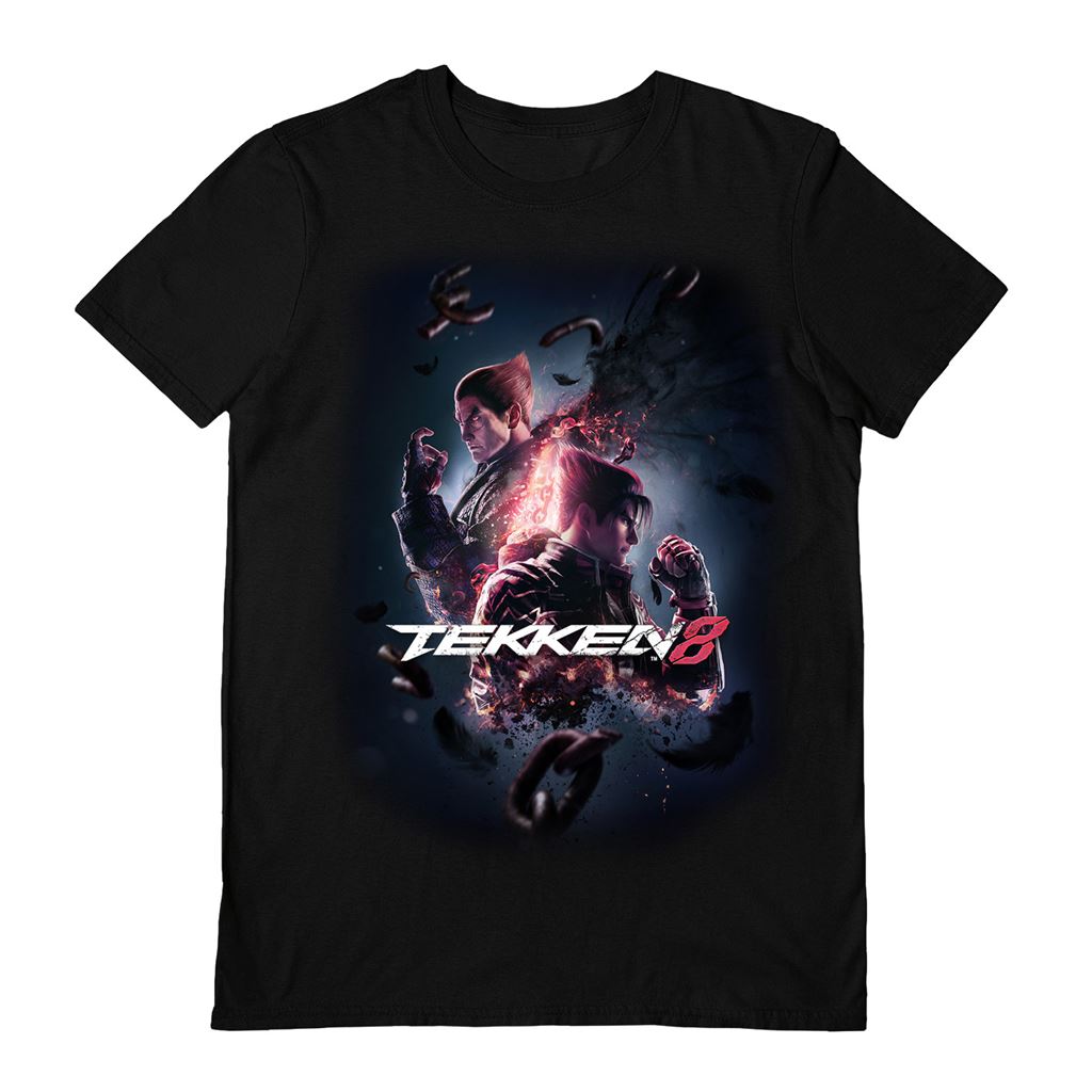 Tekken 8 (Key Art) Black Unisex T-Shirt – Pyramid International