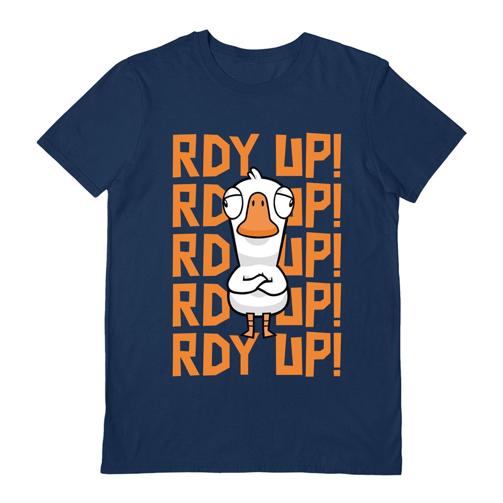Goose Goose Duck (Rdy Up!) Black Unisex Short Sleeve T-Shirt – Pyramid ...