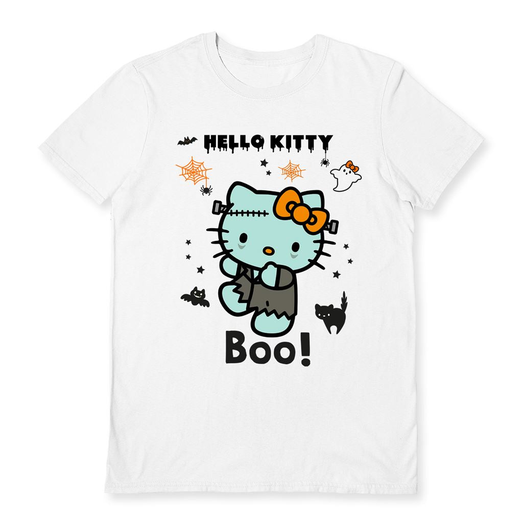 Sanrio Hello Kitty (Boo!) White Unisex T-Shirt Small – Pyramid ...