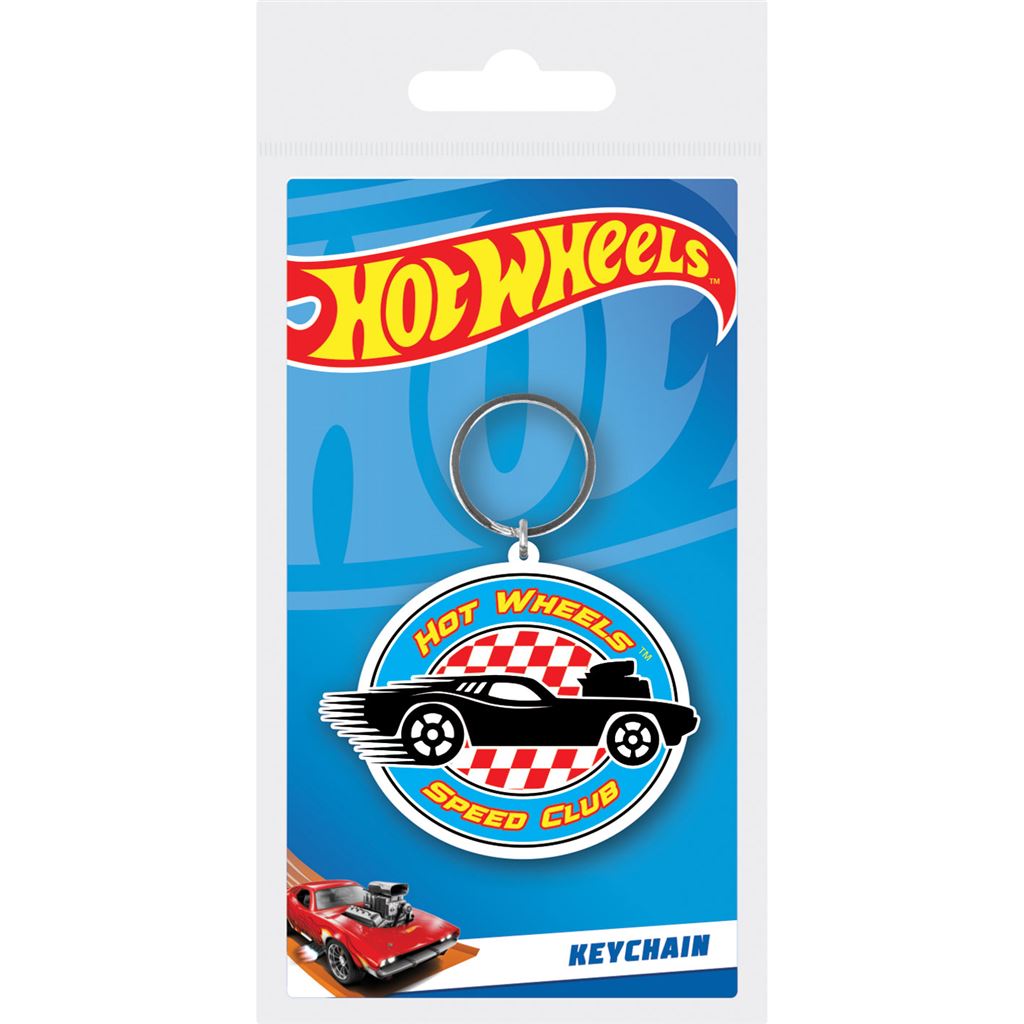 Hot Wheels (Speed Club) PVC Keychain – Pyramid International