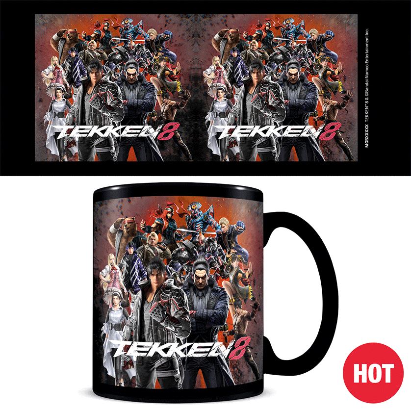 Tekken – Pyramid International