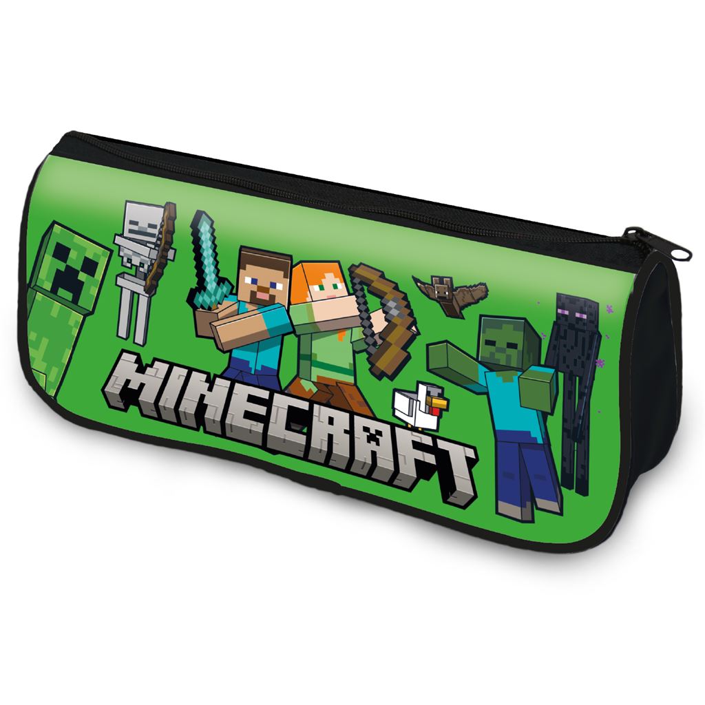 Minecraft (Vanilla Core) Pencil Case – Pyramid International